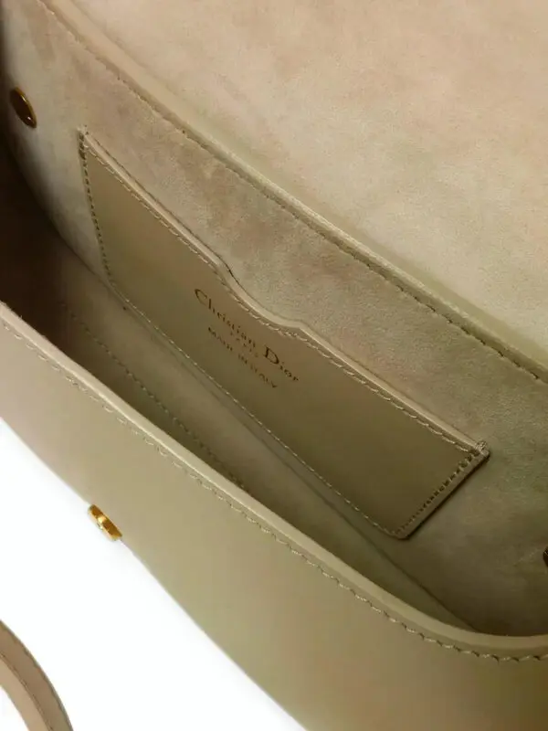 Dior Bobby Ew Logo-plaque Shoulder Bag