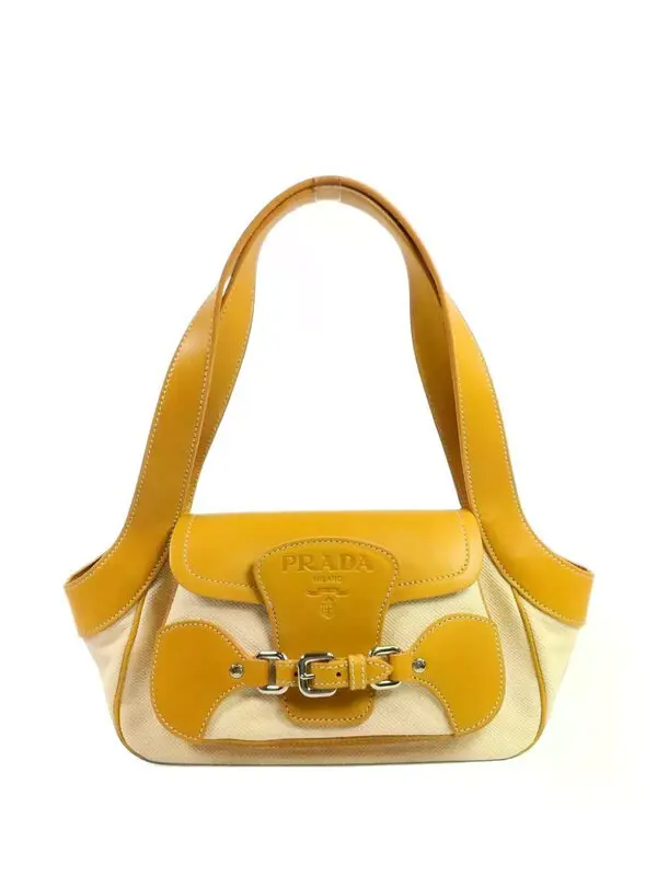 Prada Buckle-detail Shoulder Bag
