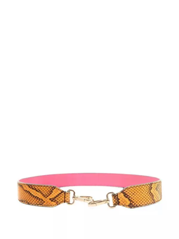 Fendi Snakeskin-effect Bag Strap