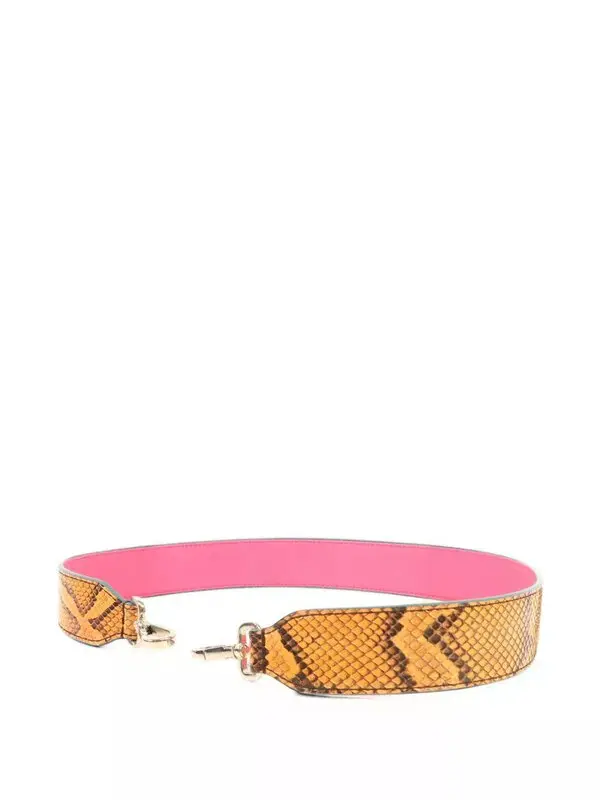 Fendi Snakeskin-effect Bag Strap