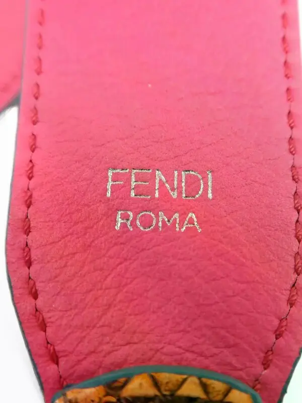 Fendi Snakeskin-effect Bag Strap