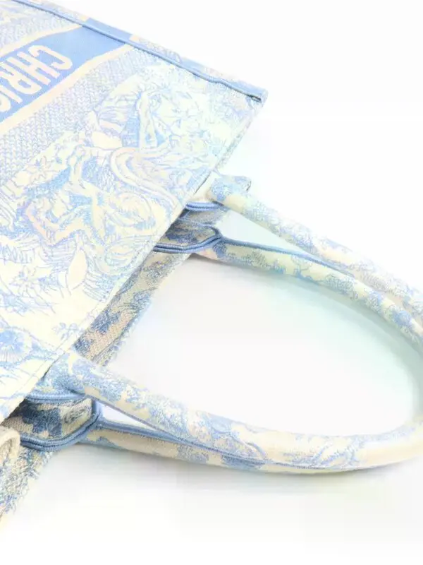 Dior Medium Book Tote Bag