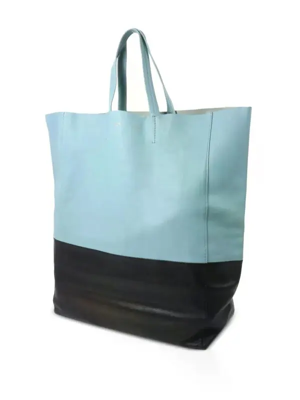 Celine Horizontal Cabas Leather Tote Bag
