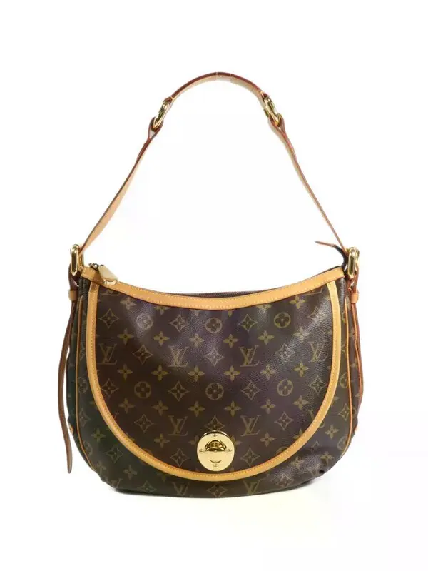 LOUIS VUITTON Pm Tulum Shoulder Bag - Brown