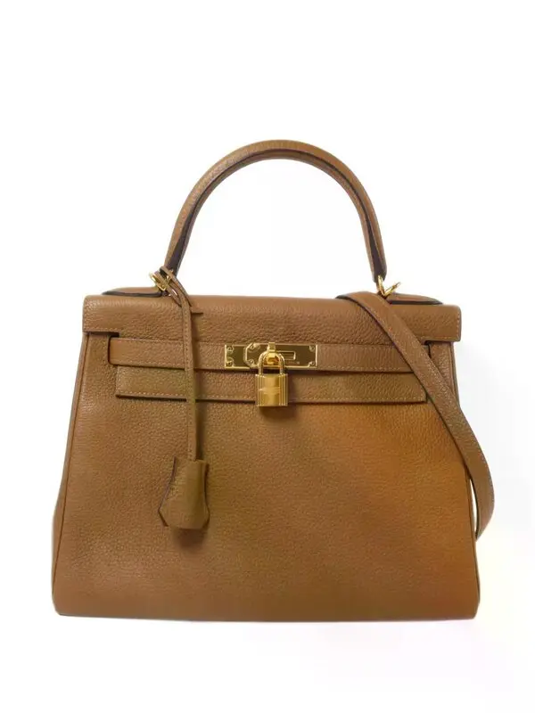 Hermès Kelly 28 Tote Bag - Brown