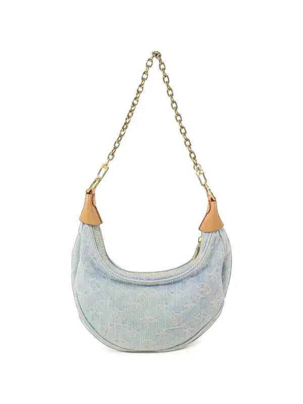 LOUIS VUITTON Loop Monogram Shoulder Bag - Blue