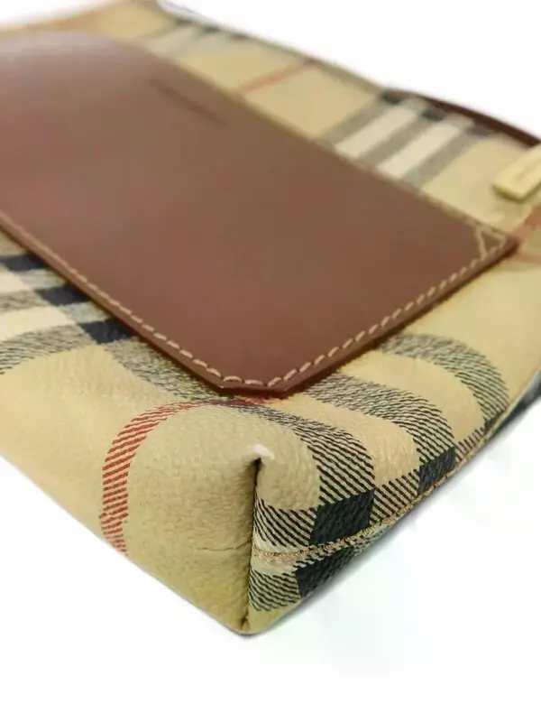 Burberry Haymarket Check Shoulder Bag