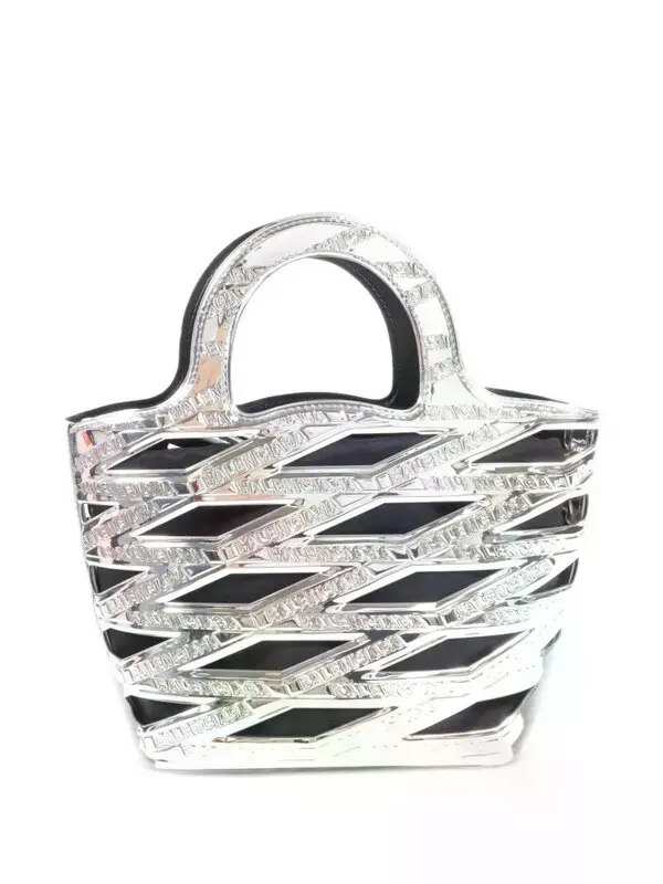 Balenciaga Neo Basket Logo-print Tote Bag