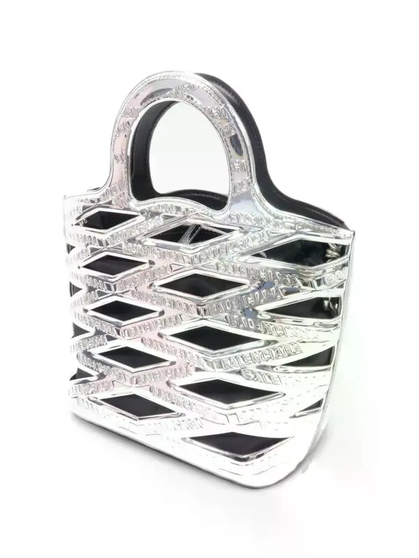 Balenciaga Neo Basket Logo-print Tote Bag