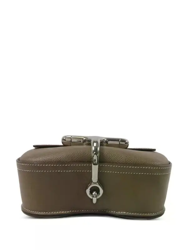 Hermès 2021 Mini Della Cavallerie Horsebit Shoulder Bag