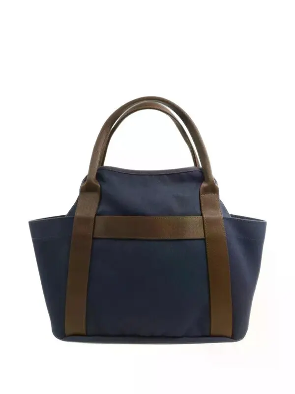 Hermès Grooming 2way Tote Bag - Blue