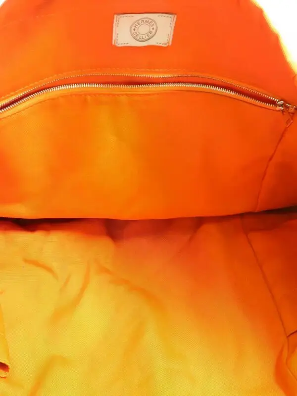 Hermès Grooming 2way Tote Bag - Blue