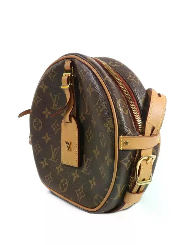 LOUIS VUITTON Boite Chapeau Souple Monogram Shoulder Bag