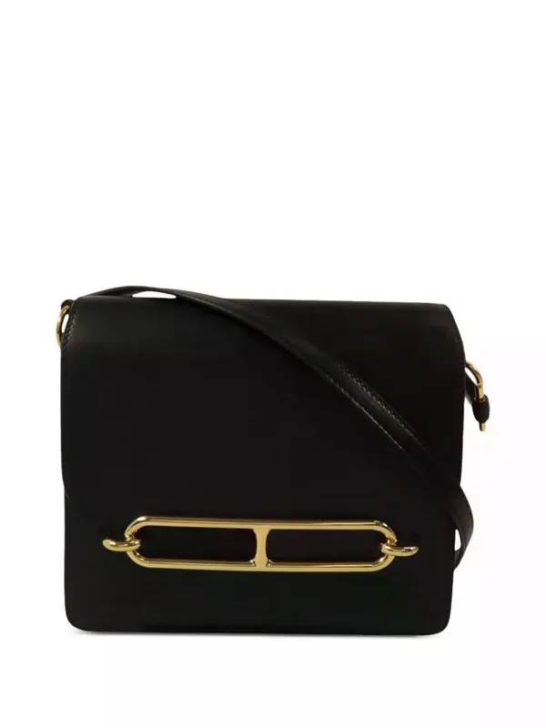 Hermès 2019 Mini Roulis Leather Shoulder Bag