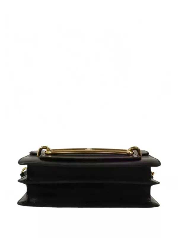 Hermès 2019 Mini Roulis Leather Shoulder Bag
