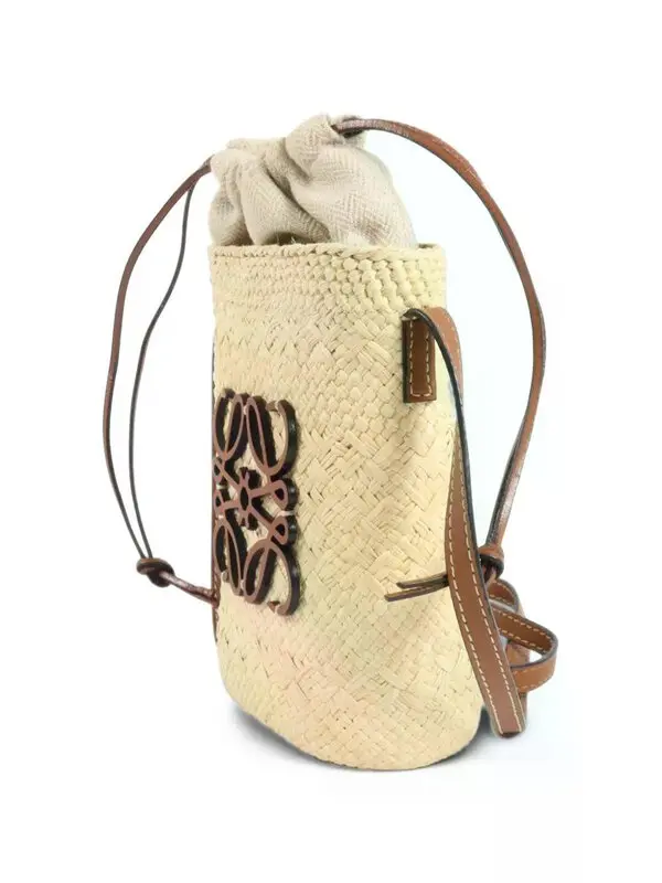 Loewe Square Pocket Anagram Messenger Bag