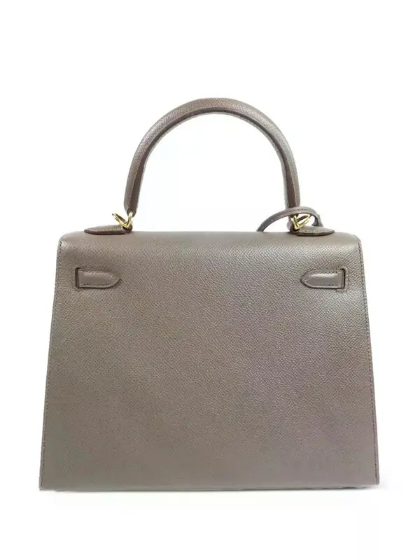 Hermès Kelly 25 Epsom Calfskin Shoulder Bag