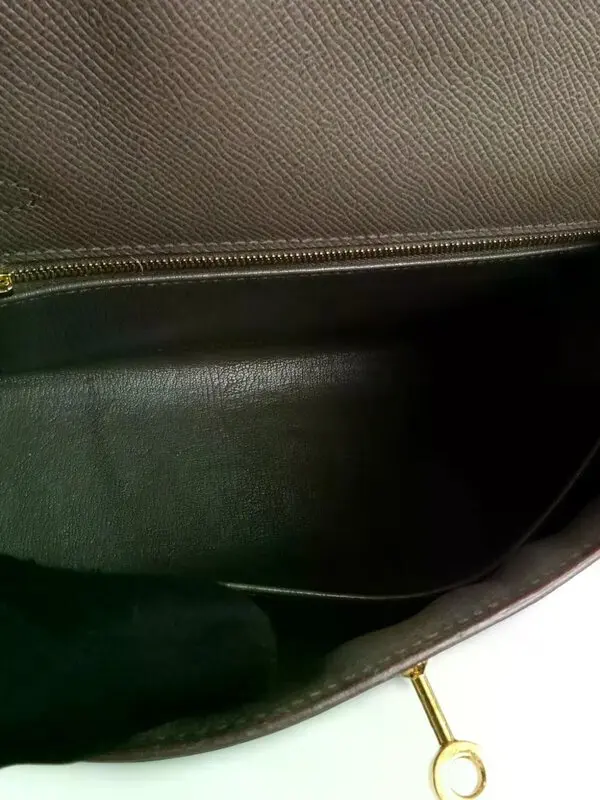 Hermès Kelly 25 Epsom Calfskin Shoulder Bag