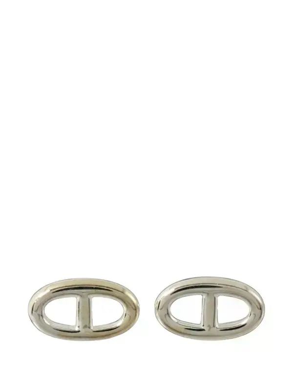 Hermès Farandole Earrings - Silver