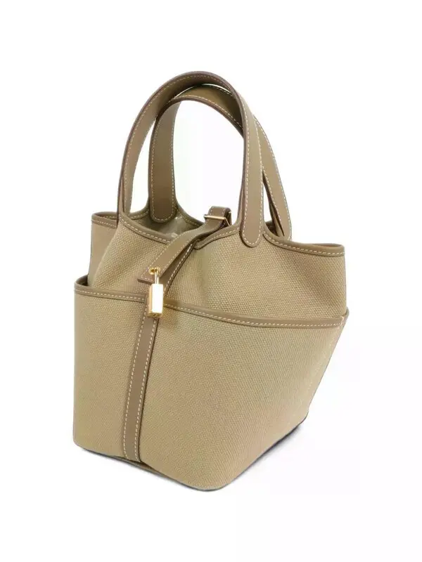 Hermès Pm Picotin Cargo Tote Bag - Neutrals