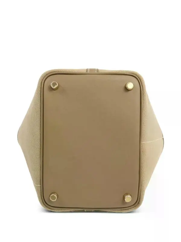 Hermès Pm Picotin Cargo Tote Bag - Neutrals
