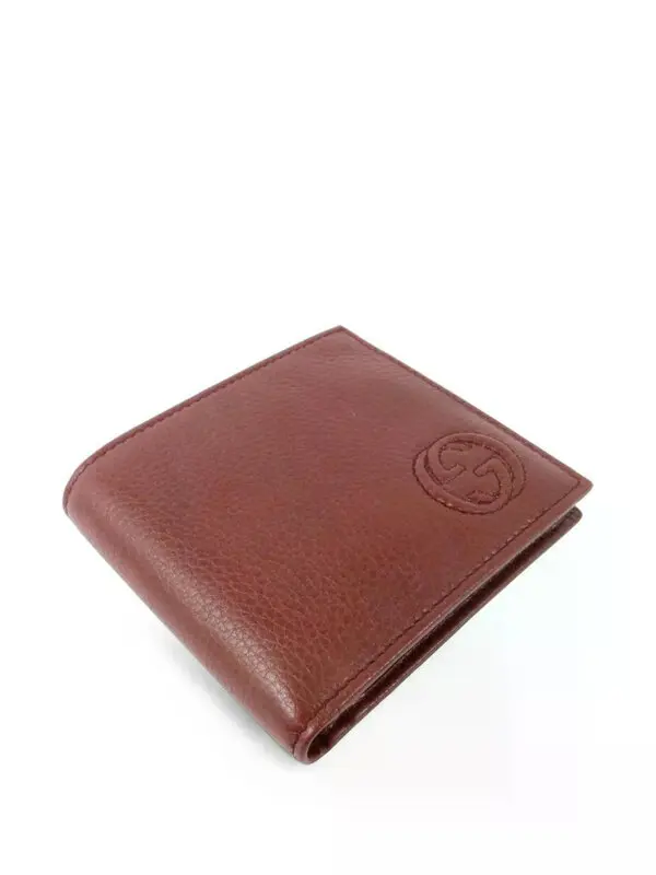 Gucci Interlocking G Leather Wallet
