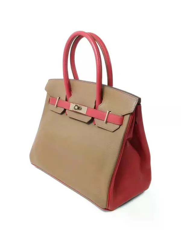 Hermès Birkin 30 Goatskin Shoulder Bag