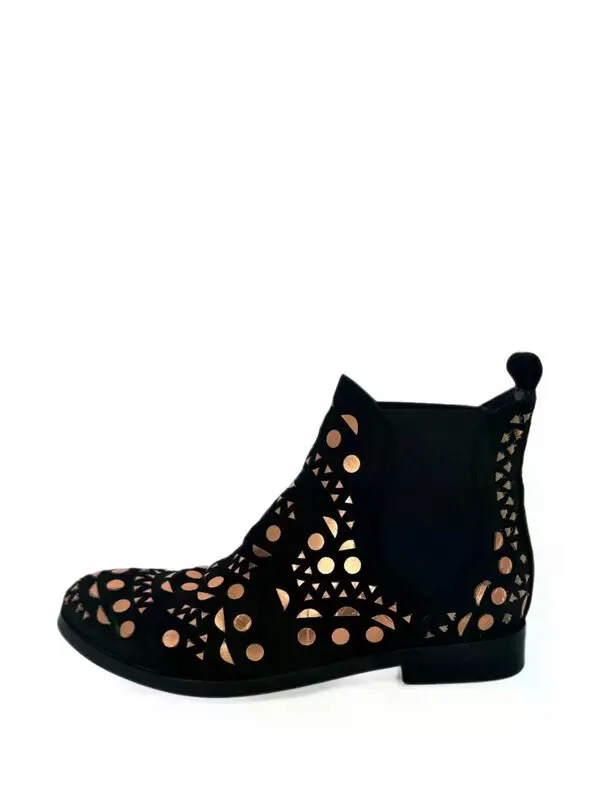 Alaïa 2010s Patterned Chelsea Boots
