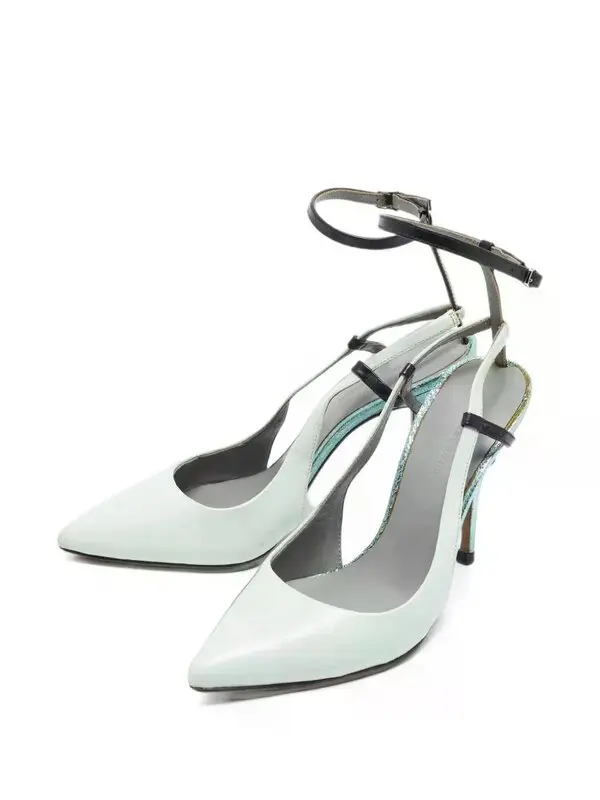 Alexander Wang Pointed-toe D'orsay Pumps