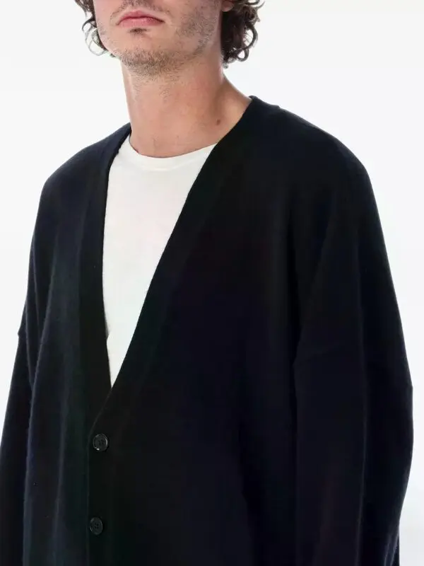 Extreme Cashmere Simo Oversized Cardigan - Black