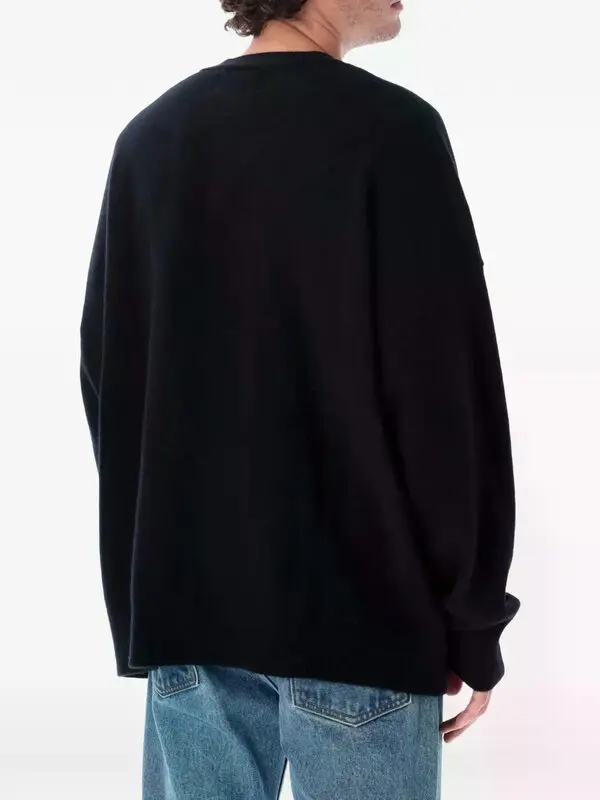 Extreme Cashmere Simo Oversized Cardigan - Black