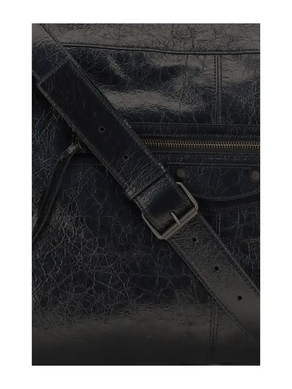 Balenciaga Le City Moto Large Shoulder Bag