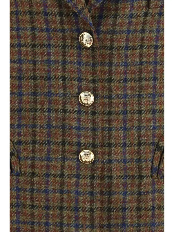 BLAZÉ MILANO Blazè Milano Blazer Shelley In Wool Blend Tweed