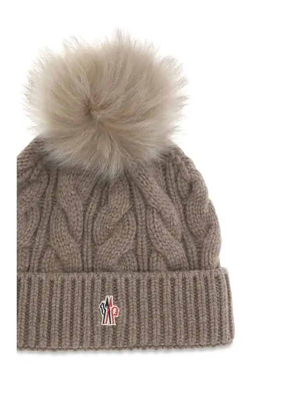 Moncler Pom-pom Wool And Cashmere Beanie