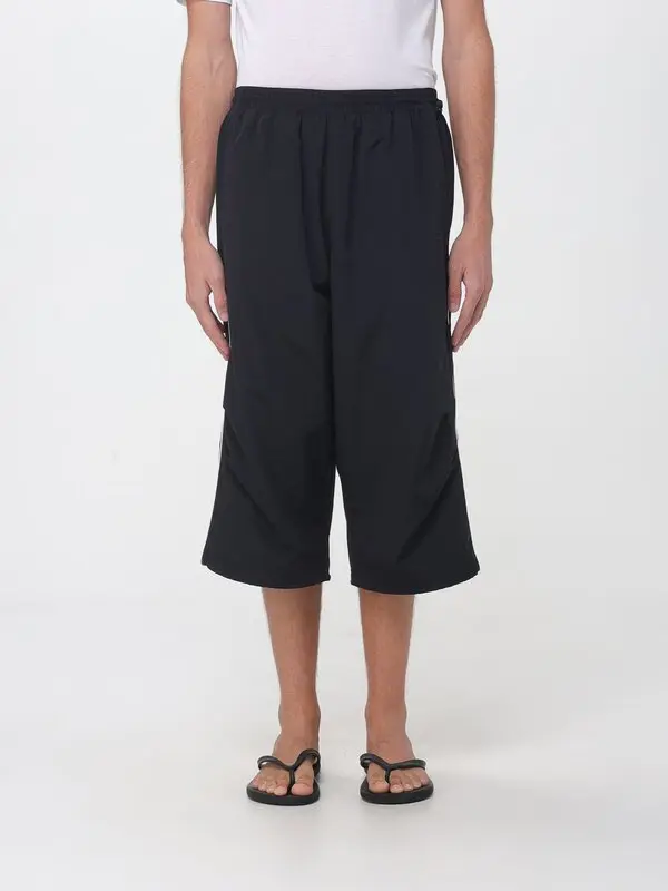 Gucci Cotton-blend Athletic Shorts With Elasticated Waist - Black
