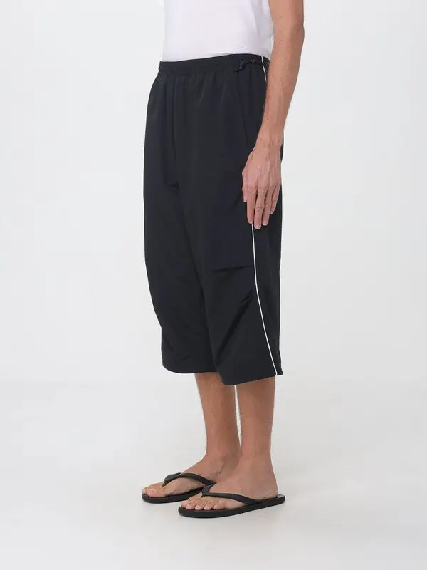 Gucci Cotton-blend Athletic Shorts With Elasticated Waist