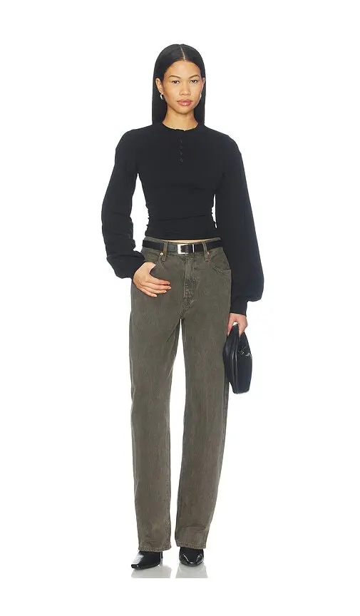 ALL THE WAYS Bria Long Sleeve Top