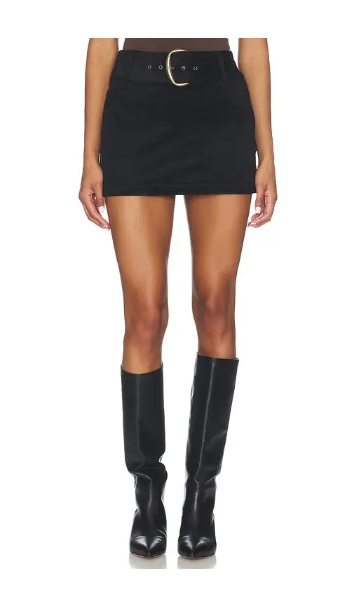 Show Me Your Mumu Maverick Mini Skirt