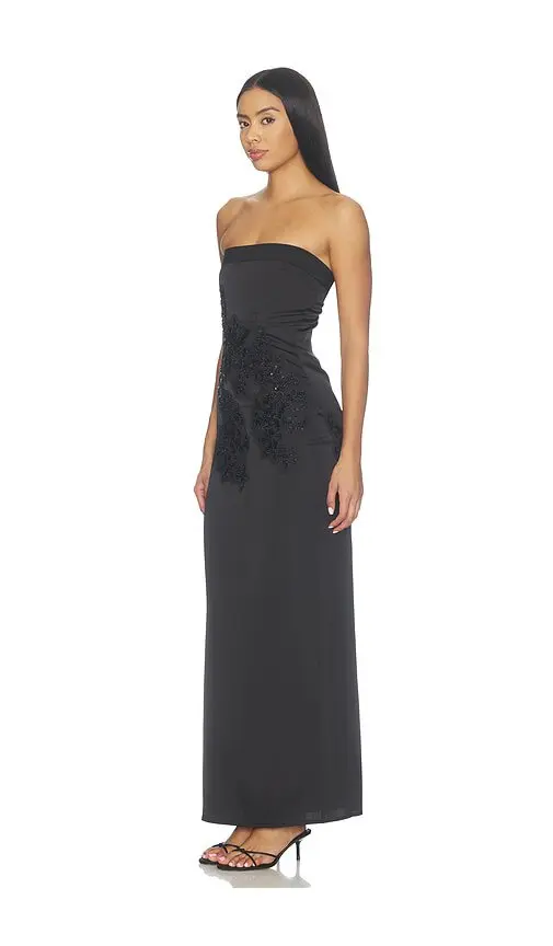 Superdown Angel Strapless Gown