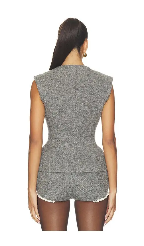 Magda Butrym Vest 01 Top