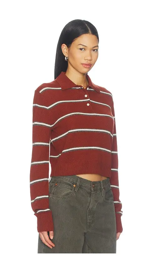 Eterne Barrett Sweater In Burgundy
