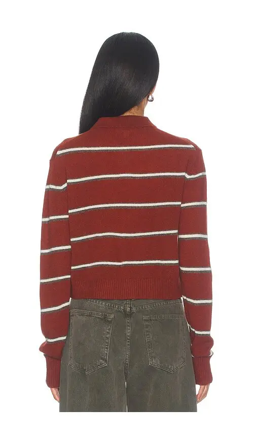 Eterne Barrett Sweater In Burgundy
