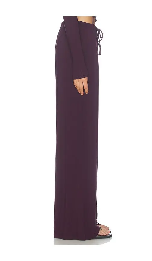 SKIMS Cloud Sleep Pant In Wine