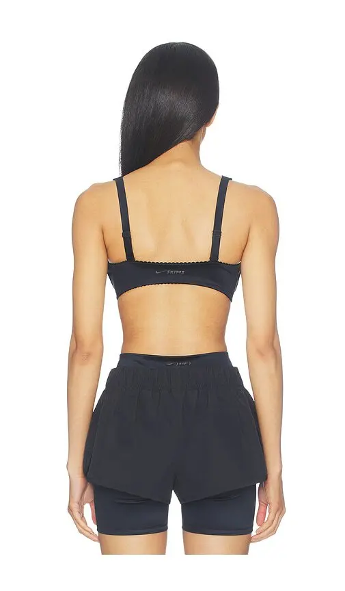 NIKESKIMS Picot Bra In Black