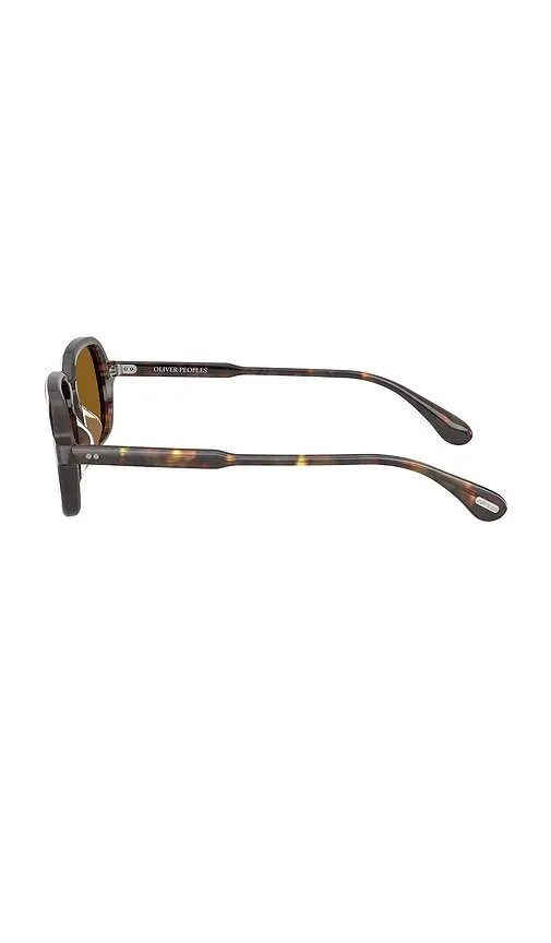 Oliver Spencer Rectangular Sunglasses