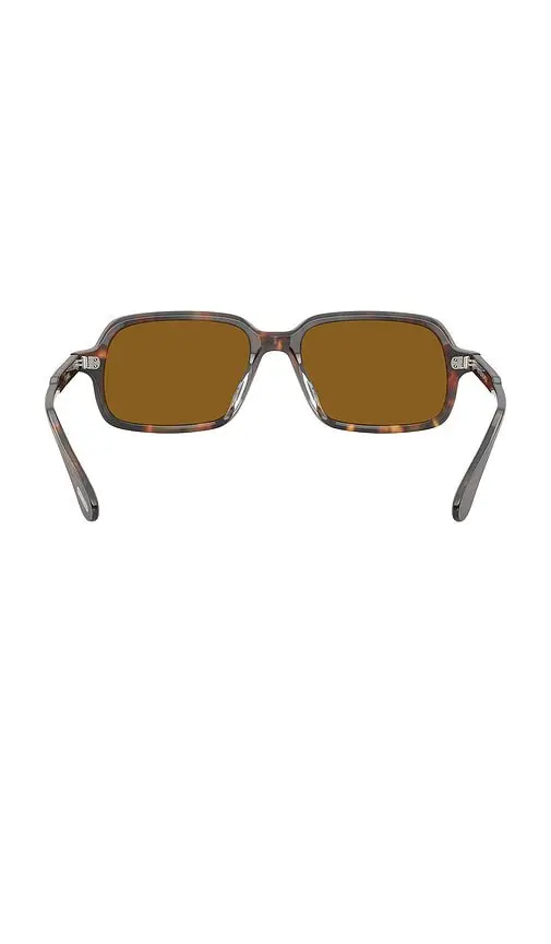 Oliver Spencer Rectangular Sunglasses