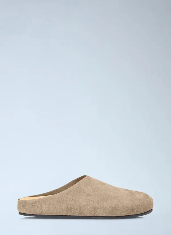 THE ROW Hugo Mules - Beige