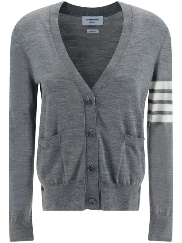 Thom Browne Cardigan - Grey