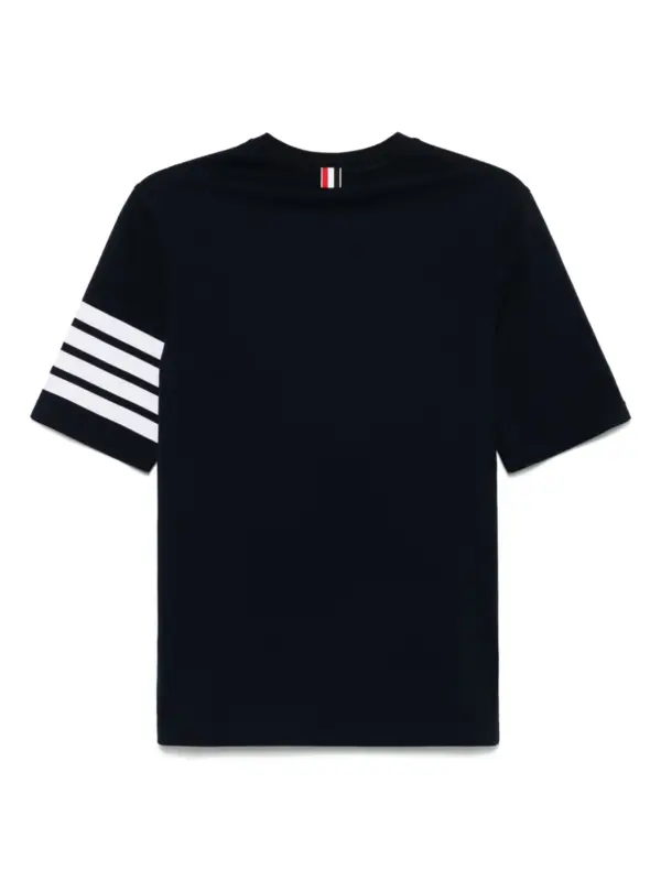 Thom Browne 4-stripe Detail T-shirt