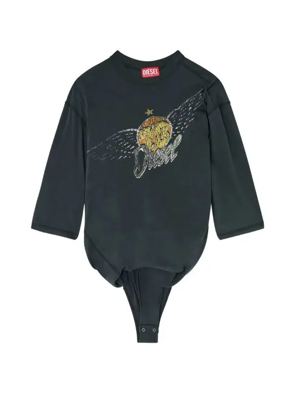 DIESEL® Printed Bodysuit